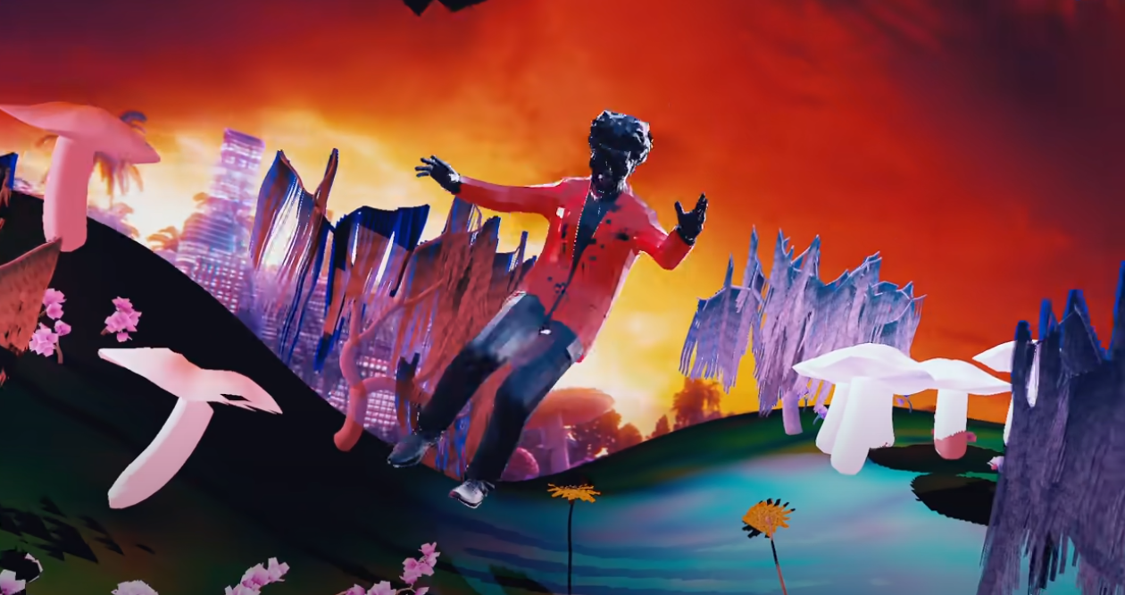 Over Now - Calvin Harris, The Weekend