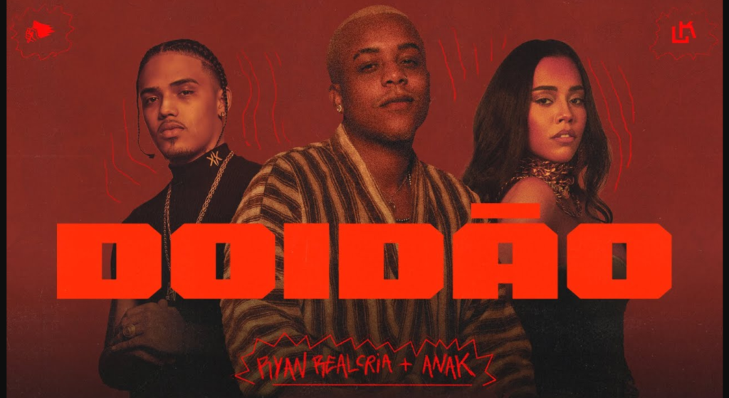 Doidão - Lukinhas Feat. Ryan Realcria e Ana K (Letra)