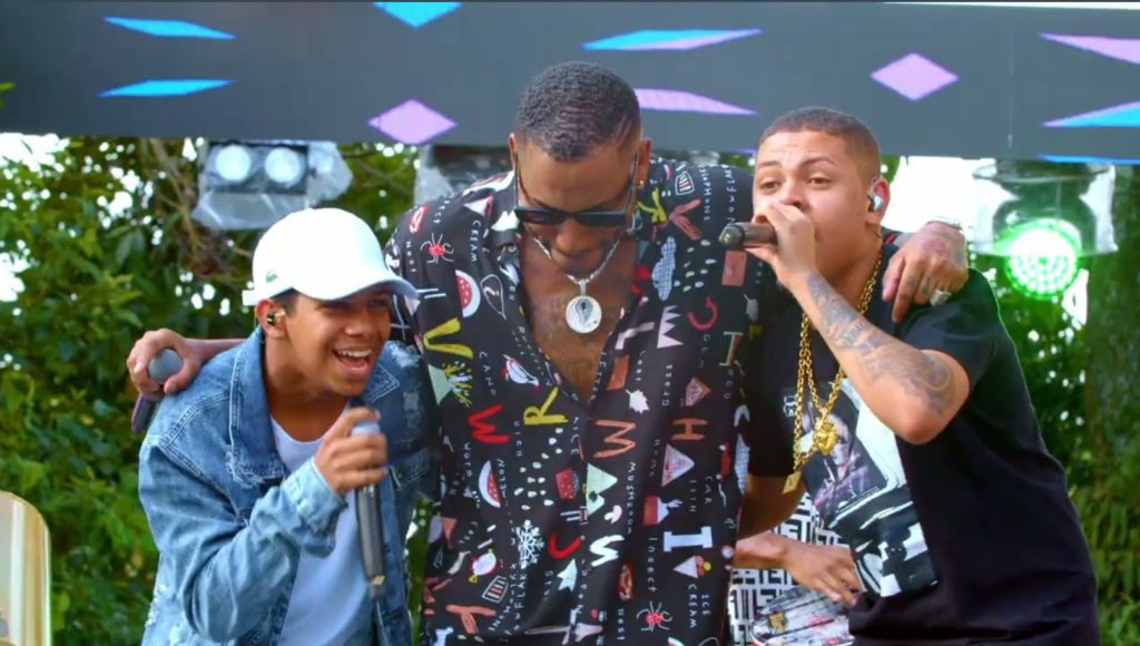 Made in Funk 2 (Sou Favela) - Presença Feat. Mc Bruninho e Vitinho ...