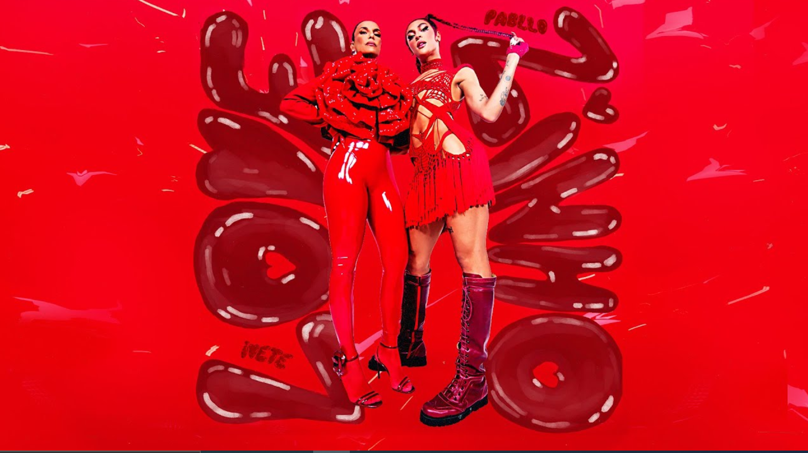 Lovezinho – Pabllo Vittar Feat. Ivete Sangalo – Músicas Mais Tocadas