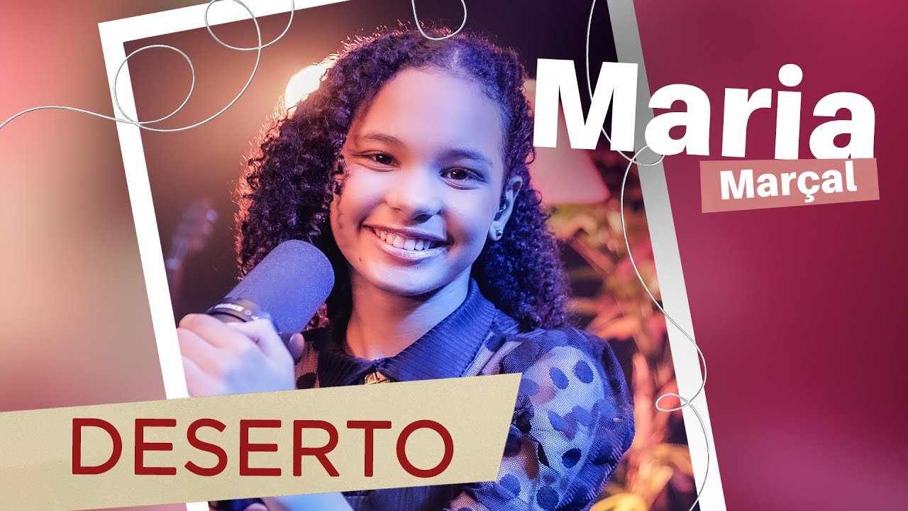 Deserto – Maria Marçal – Músicas Mais Tocadas